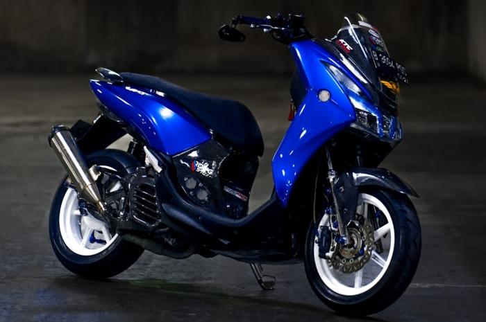 Modifikasi Motor Yamaha Lexi di Customaxi 2023 Banyak Konsep Bikin Ganteng