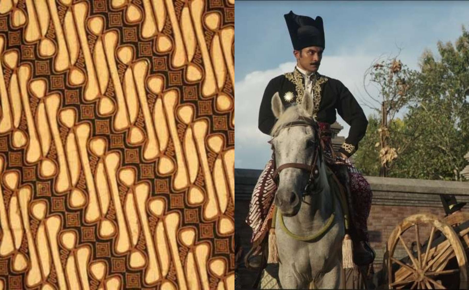 Batik Parang, Baju Bangsawan Mataram Hingga Mitos Hubungan dengan Ratu ...