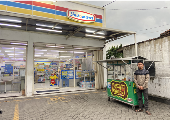Mau Jualan di Depan Mini Market? Begini Cara Sewa Teras Indomaret untuk ...
