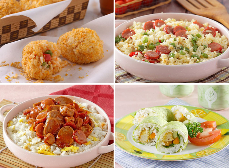 5 Ide Resep Nasi Spesial Dan Praktis yang Cocok Untuk Menu Sarapan ...