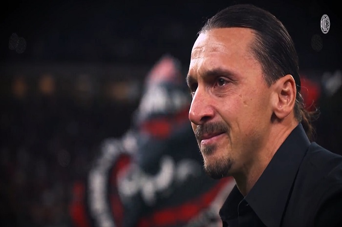 Momen Haru Zlatan Ibrahimovic Pensiun dari Sepak Bola, Ternyata Fans ...