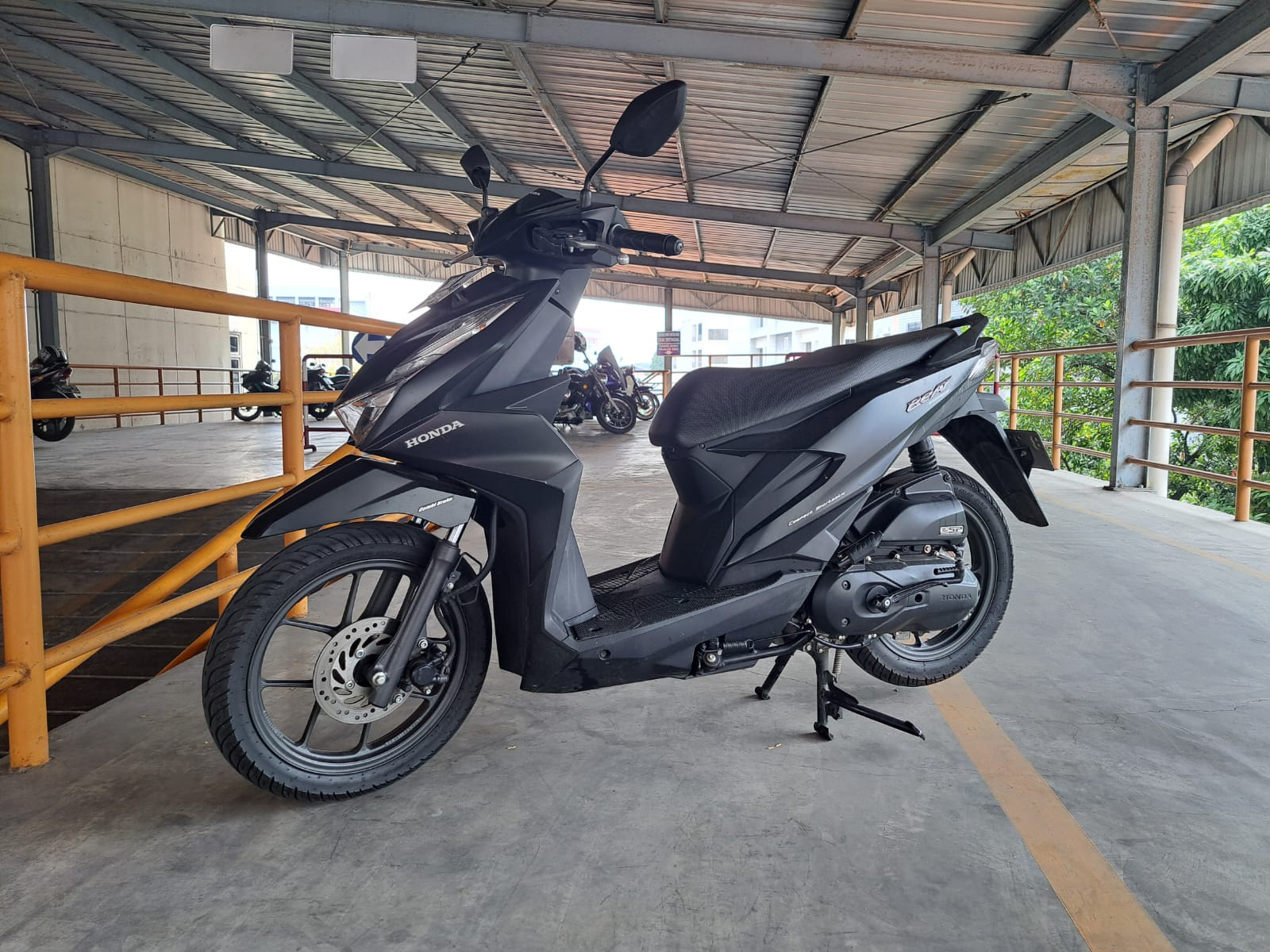 Terbongkar Ini yang Bikin Motor Murah Honda BeAT Generasi Terbaru Irit ...