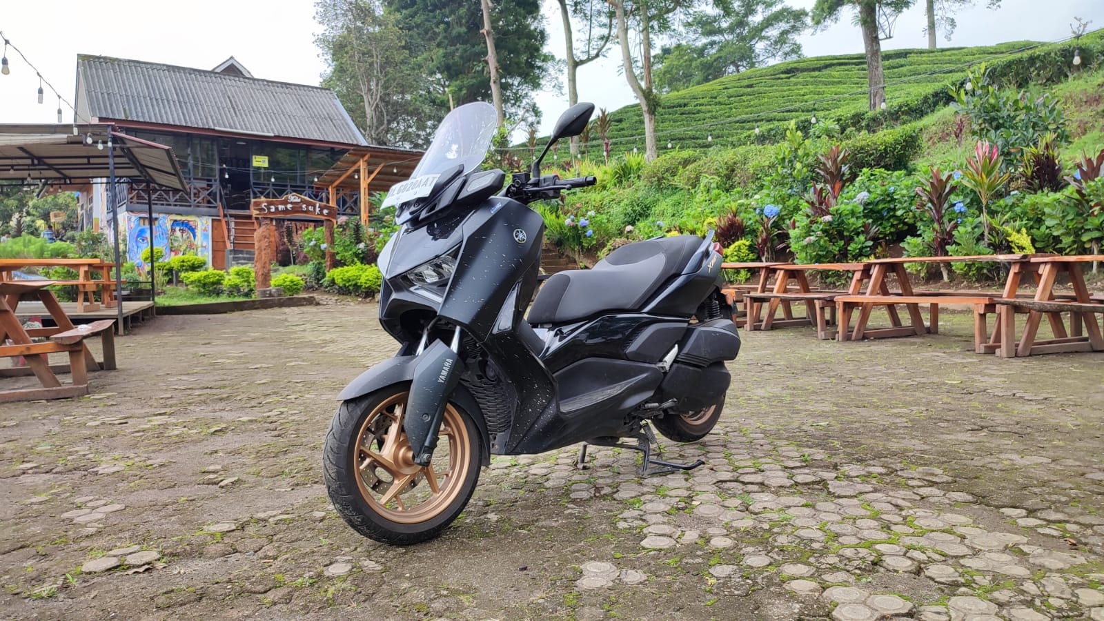 5 Kelebihan Yamaha XMAX Connected Dipakai Touring Ratusan Kilometer Di ...