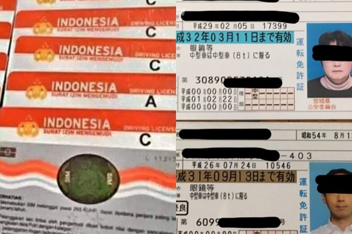 Beruntung Orang Indonesia Bikin SIM Tak Perlu Bertahun-tahun Seperti Di ...