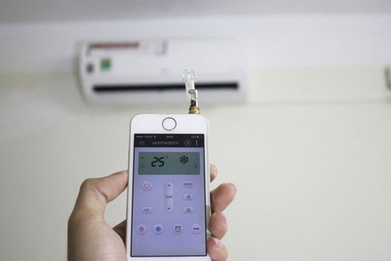Sayang Kalau Dibuang, Begini Cara Ubah Handphone Lama Jadi Remote AC ...