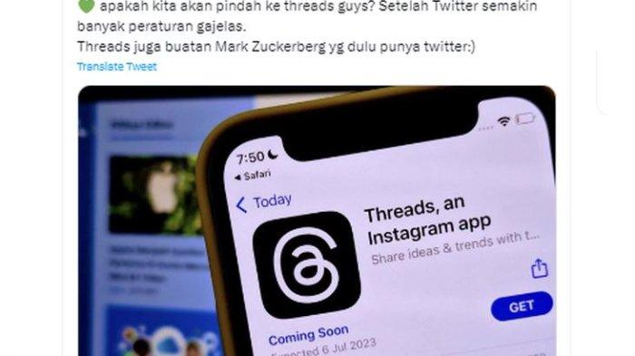 Aplikasi Threads kini Viral, Berikut Ini Deretan Perbedaannya dengan ...