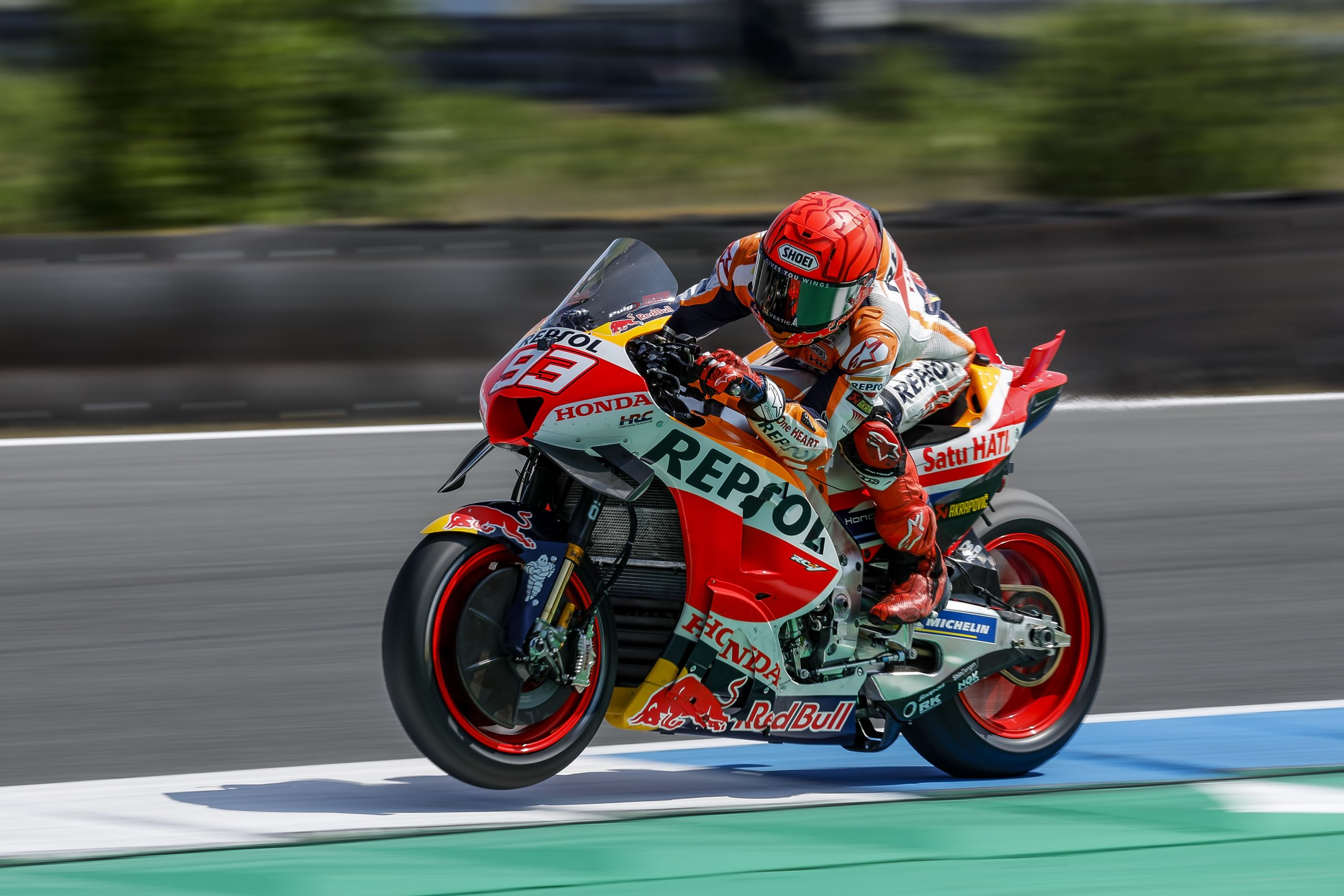 Begini Bro Arti dan Sejarah Motor Marc Marquez yang Punya Kode RC di ...
