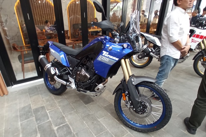 Motor Baru Yamaha Tenere 700 Resmi Meluncur di Indonesia Harga Rp 400 ...