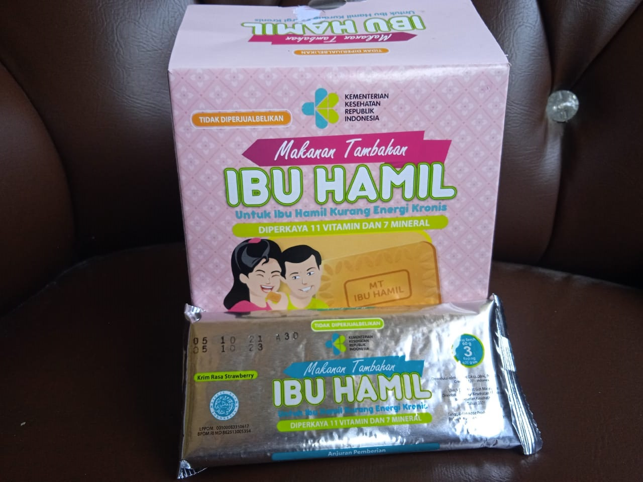 Dosis Mengonsumsi PMT Ibu Hamil, Berapa Keping Biskuit yang Dimakan per ...