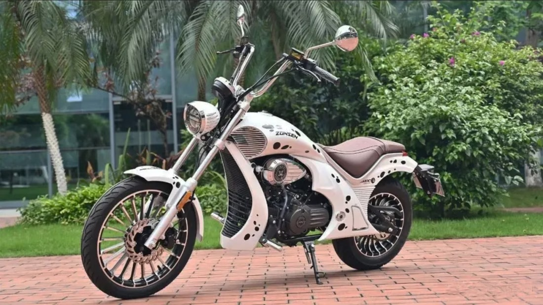 Dikira Modifikasi Motor, Ternyata Motor Matic 125 cc Berbodi Chopper ...