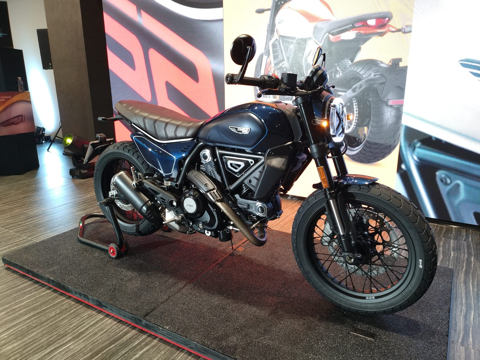 Alasan Ini yang Bikin Ducati Scrambler Minim Pilihan Warna Merah Khas ...