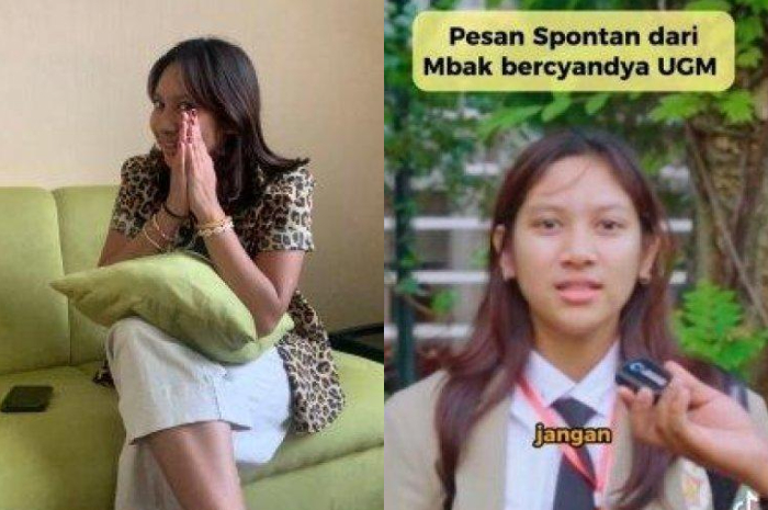 Viral di TikTok Karena Ucapan 'Bercandya', Inilah Sosok Abigail ...
