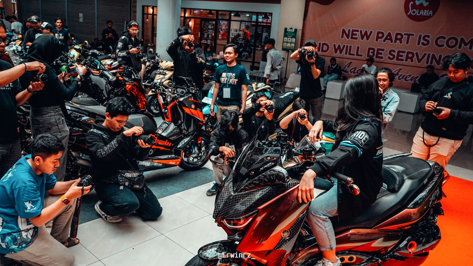 Selain Kontes Modifikasi Motor, Matic Patriot Gelar Lomba Fotografi dan ...