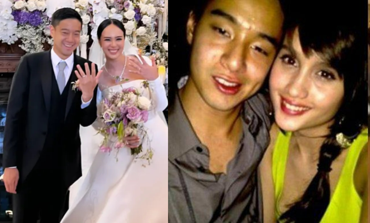 Resmi Nikahi Pamela Bowie, Armand Gunawan Ternyata Eks Pacar Cinta ...