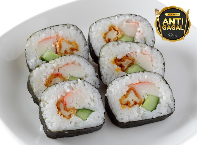 Pasti Menarik Disantap, Resep Sushi Nugget Crab Stick Ini Bisa Jadi Ide ...