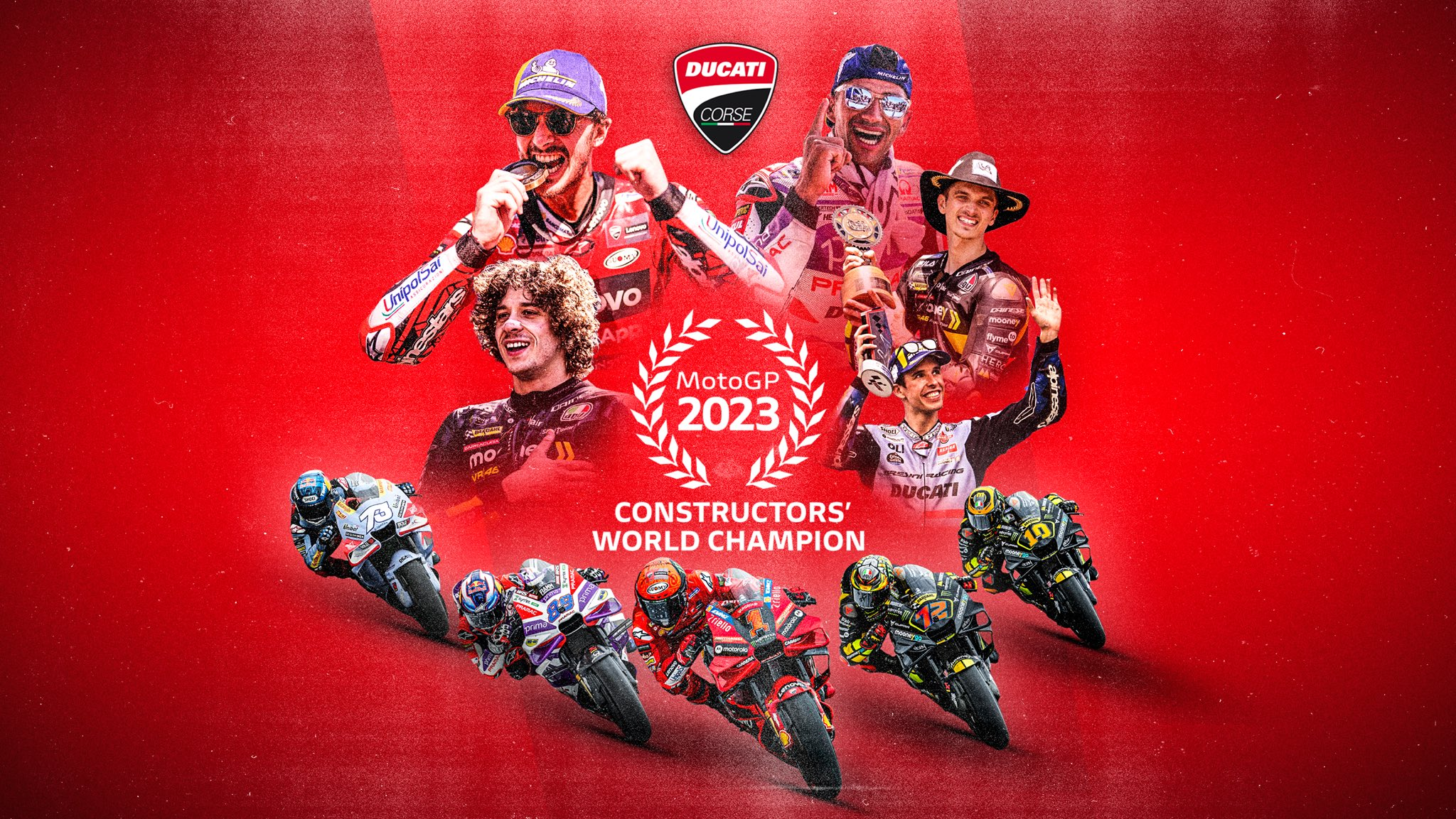 Wow Ducati Juara Dunia Padahal MotoGP Mandalika 2023 Belum Kelar ...