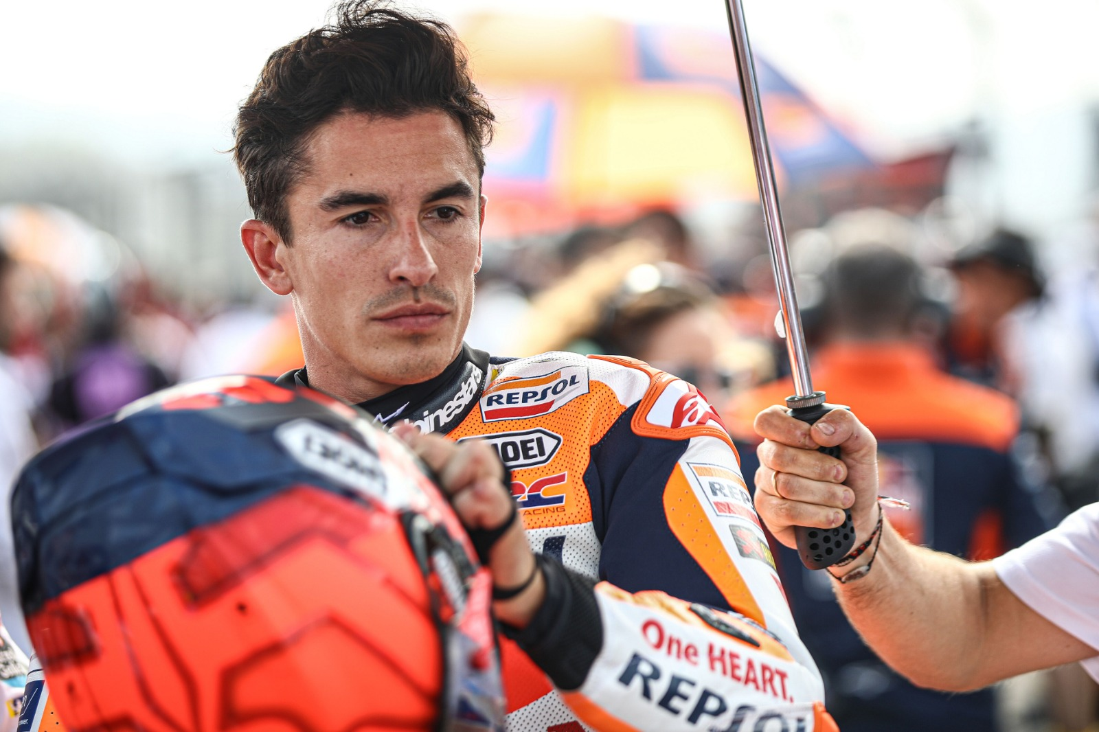 Alasan Jatuh Terus di MotoGP Mandalika Sejak 2022, Marc Marquez ...