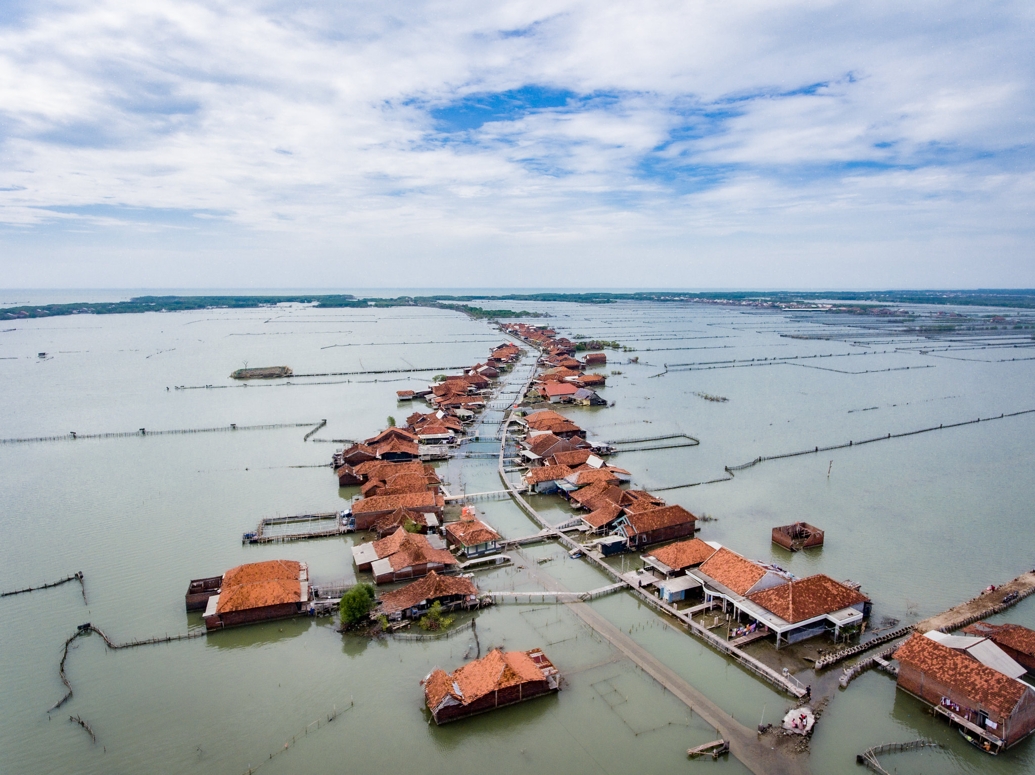 Penurunan Muka Tanah Jadi Penyebab Utama Banjir Pesisir Pulau Jawa ...