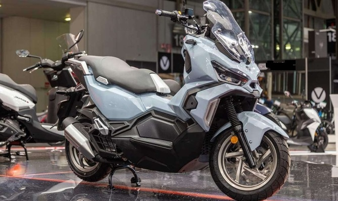 Sangar Motor Matic Adventure Penjegal Honda ADV 160, Fitur Canggih Bisa ...