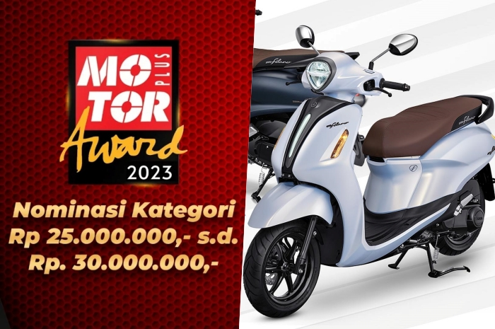 Ini Nominasi Kelas Rp 25-30 Juta di Motor Plus Award 2023, Tipenya Dari ...