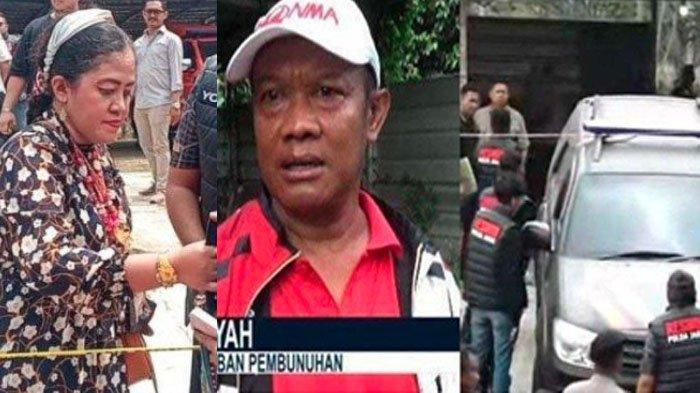 Mbak Rara Lewati Police Line Masuk TKP Kasus Pembunuhan Subang, Kuasa ...