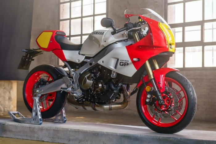 Resmi Diluncurkan Yamaha XSR GP, Pakai Modifikasi Motor Balap 2-Tak ...