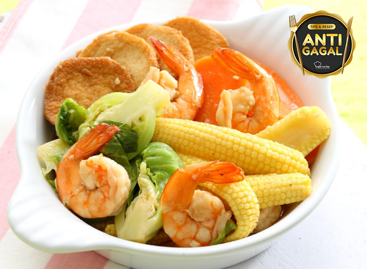 Resep Cah Putren Tofu Seafood Menu Praktis Rasa Seenak Buatan Restoran ...