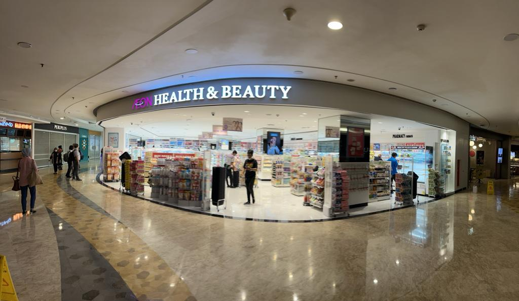 Promo dan Diskon di AEON Health & Beauty di Lotte Mall Jakarta ...