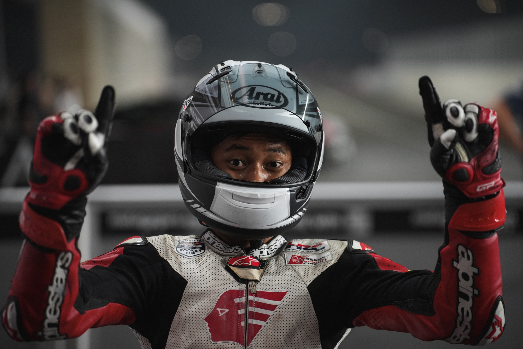 Deretan Rekor Veda Ega di Asia Talent Cup 2023, Tahun Depan Langsung ke ...