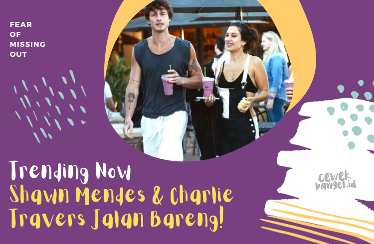 Shawn Mendes dan Charlie Travers Udah Sering Terlihat Jalan Bareng ...