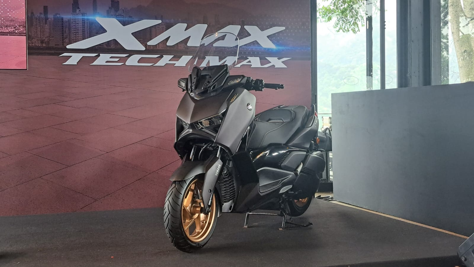 Motor Baru Yamaha XMAX Tech MAX Meluncur Harga Menggiurkan | Motorplus