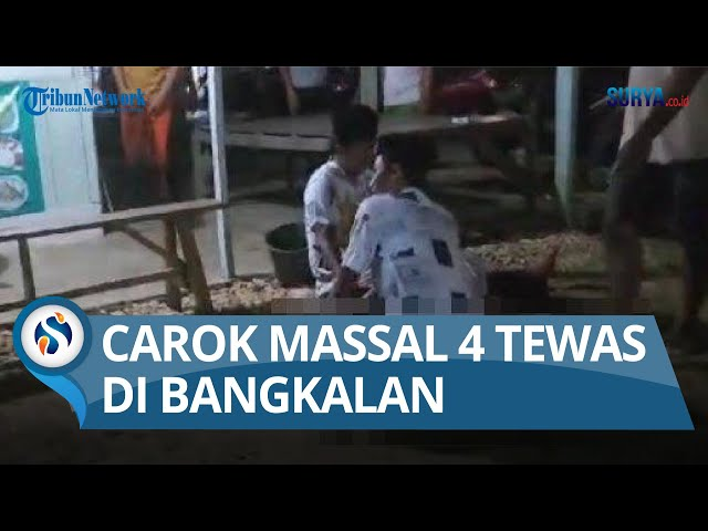 Viral Carok Di Bangkalan Madura 4 Orang Tewas: Benarkah Tradisi Carok ...