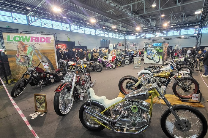 Event Motor Bike Expo 2024 Italia Banyak Pamerkan Inovasi Modifikasi ...