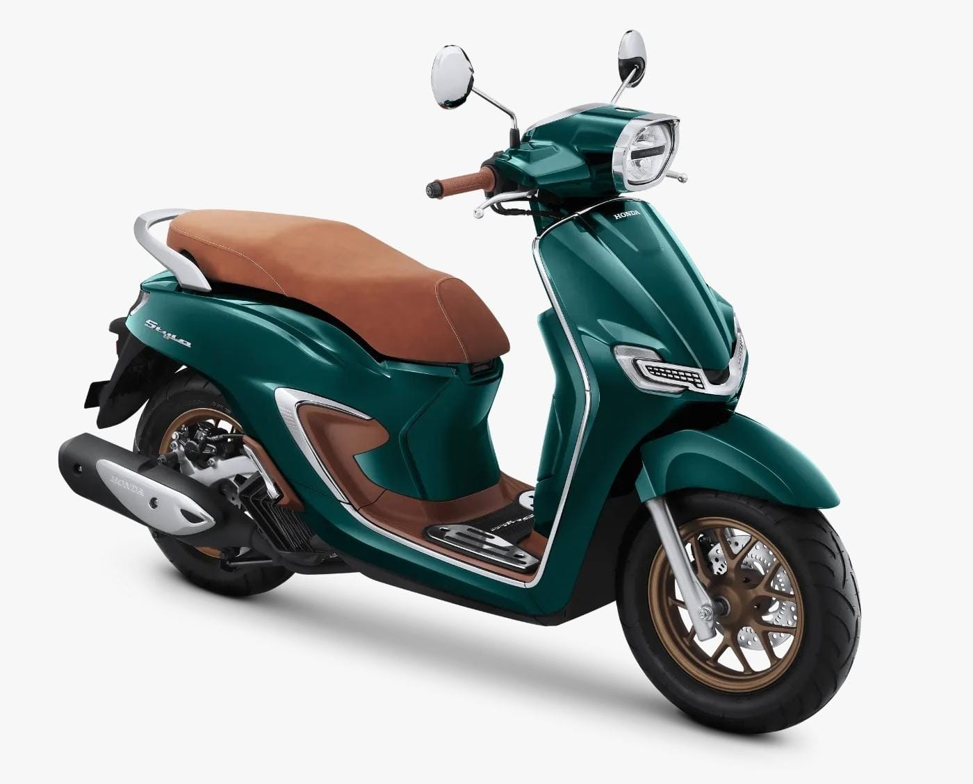 Aksesoris Resmi Honda Stylo 160 Buat Modifikasi Motor Harga Mulai Rp ...