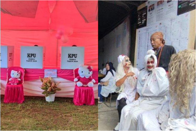 5 TPS Unik Mulai dari Menyeramkan Bertema Hantu hingga Serba Pink Hello ...