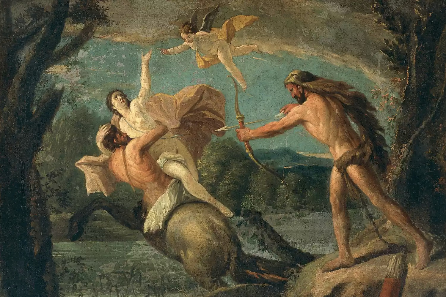 Kisah Hercules Jadi Makhluk Abadi di Gunung Olympus Mitologi Yunani ...