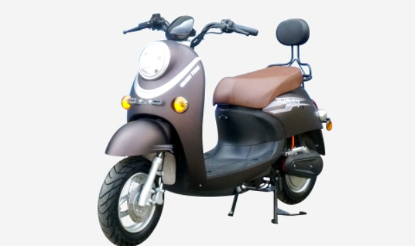 Motor Listrik Murah Gaya Retro Harga Rp 5 Jutaan Greentech Unity Aman ...