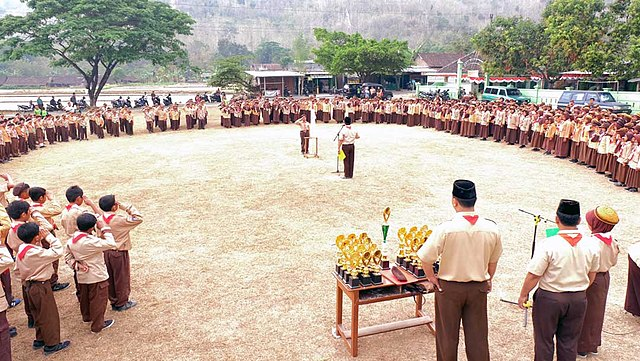 Apa Itu Barung dan Tanda Barung dalam Pramuka Siaga? Ini Penjelasannya ...
