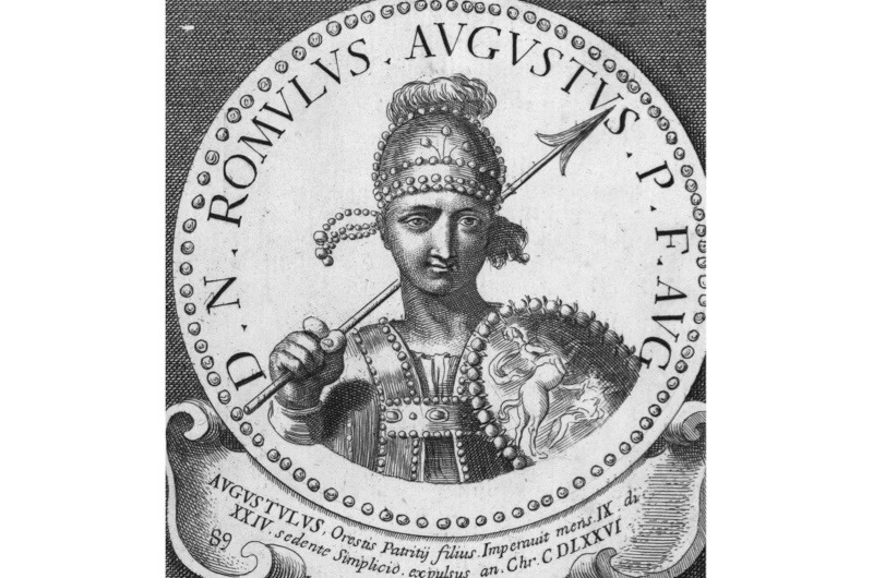 Romulus Augustus, Lari dari Takhta Membawa Bencana Kekaisaran Romawi ...