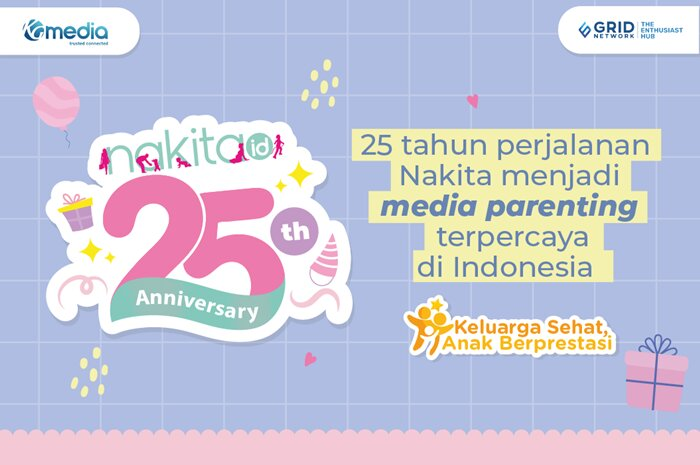 Happy 25th Anniversary Nakita.id! | Sajian Sedap