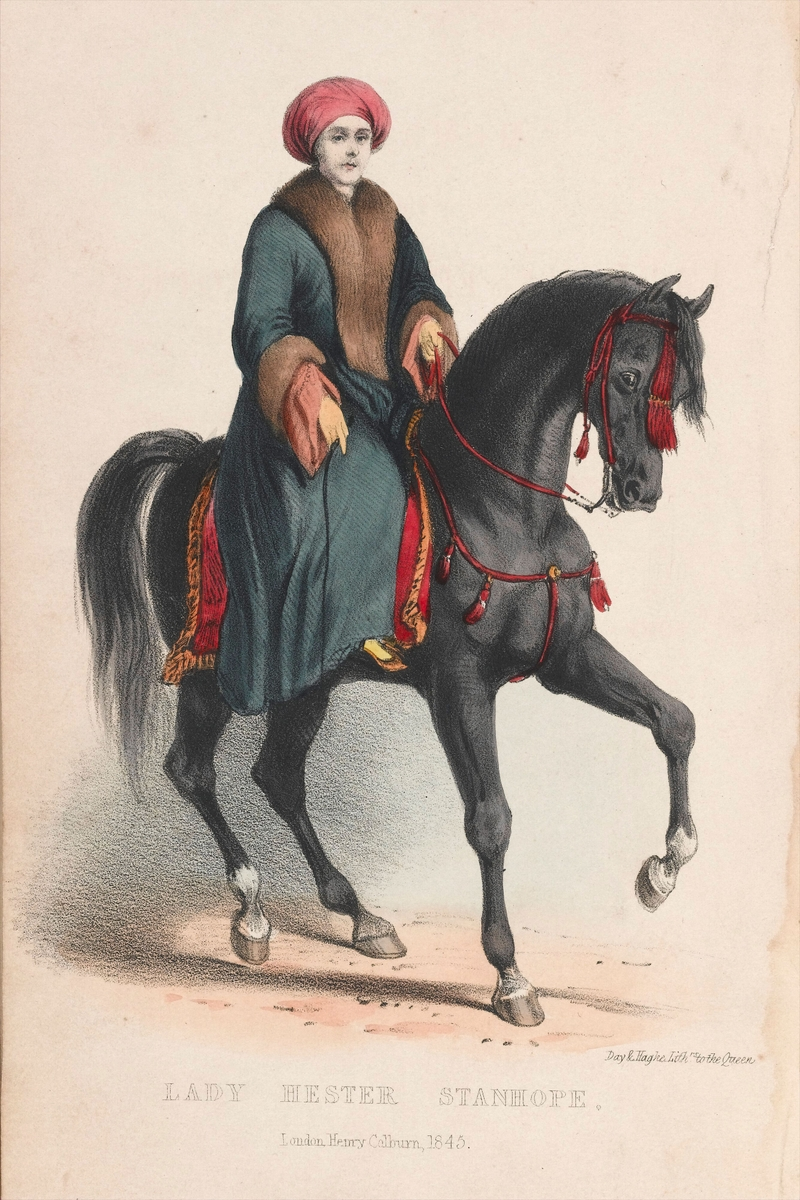 Sejarah Dunia: Kisah Perjalanan Lady Hester Stanhope si 'Ratu Gurun ...