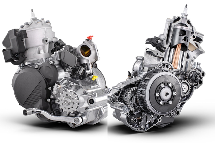 Agak Lain, KTM Luncurkan Motor 2-tak 150 cc Injeksi Buat Tahun 2025 ...