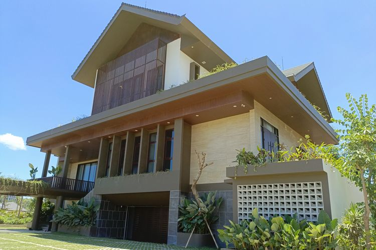 Mewah! Intip yuk Interior Rumah Menteri di IKN Bertema Smart & Green ...