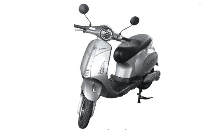 Motor Listrik Murah Mirip Vespa Matic Rp 10 Jutaan Jarak Tempuh 50 Km ...