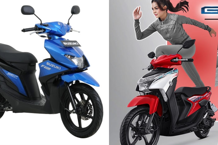Suzuki NEX II Update 2024, Lebih Murah Dari Matic Honda dan Yamaha?