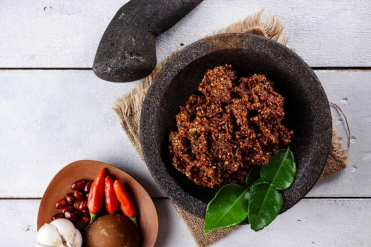 Cara Bikin Bumbu Pecel Tidak Mudah Tengik dan Awet Tahan Lama - Semua ...