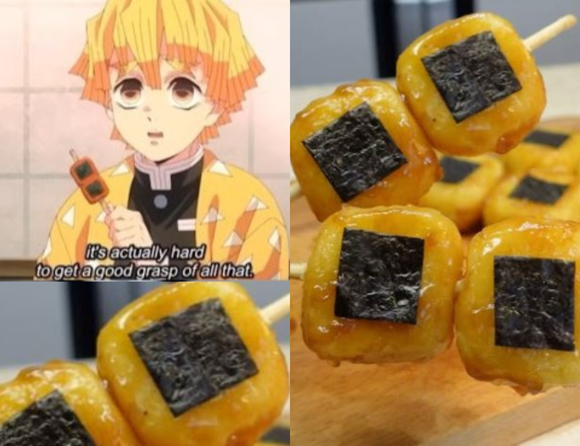 Resep Potato Mochi, Camilan yang Muncul di Anime Demon Slayer | CewekBanget