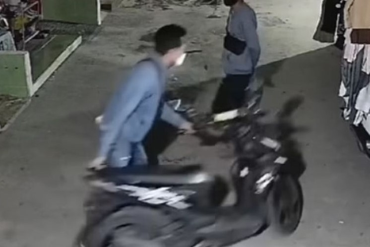 Sunter Rawan Curanmor Motor Honda BeAT Hilang Dicuri dari Rumah Tak ...