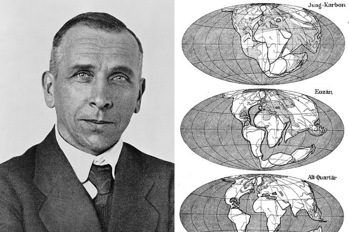 Mengapa Alfred Wegener Mengajukan Teori Pangea yang Sempat Dicemooh ...