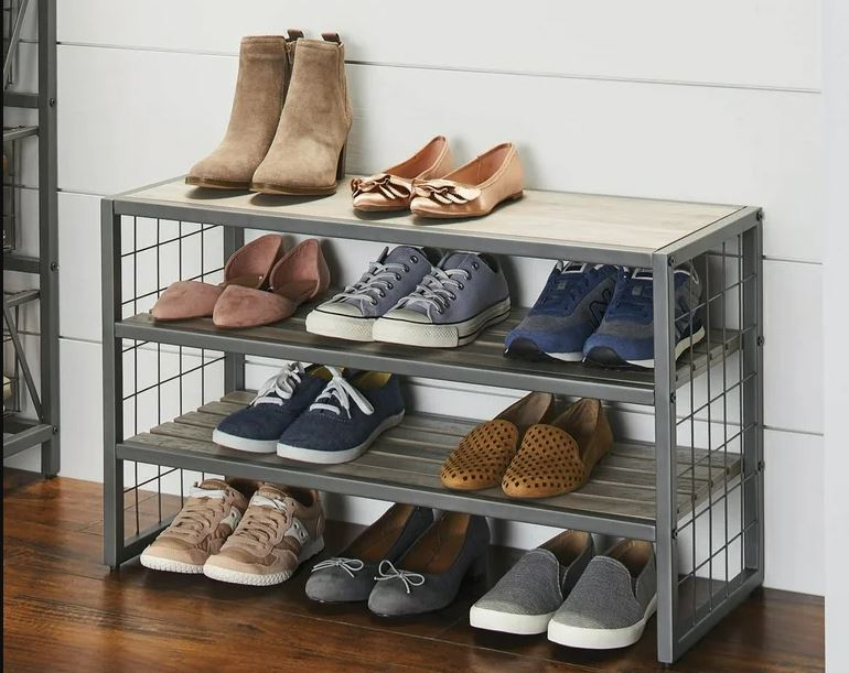 Cara Hilangkan Bau Asin di Rak Sepatu Tanpa Kamper Cuma Pakai 1 Bahan ...